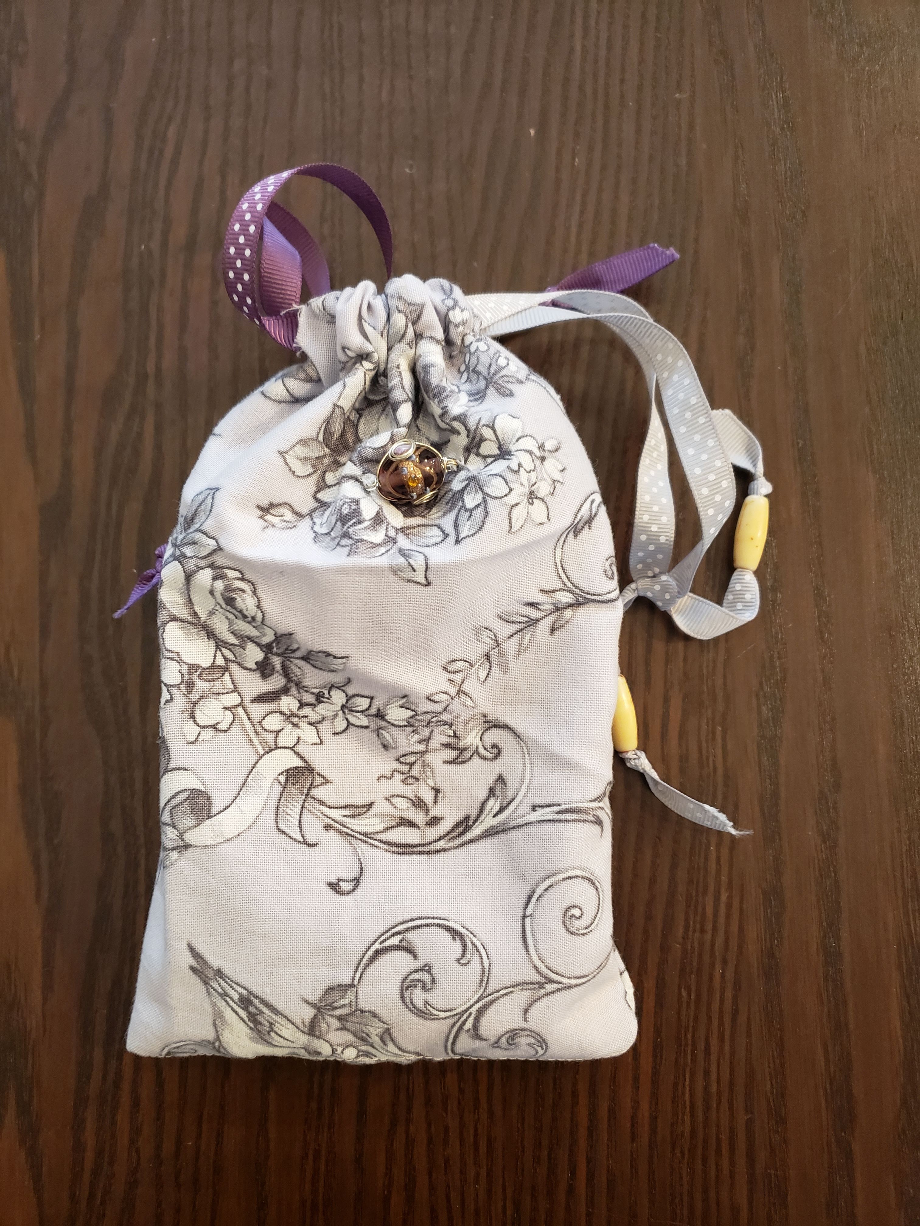 How to Make A Drawstring Tarot Card Bag – Welcome to Expressive Tarot