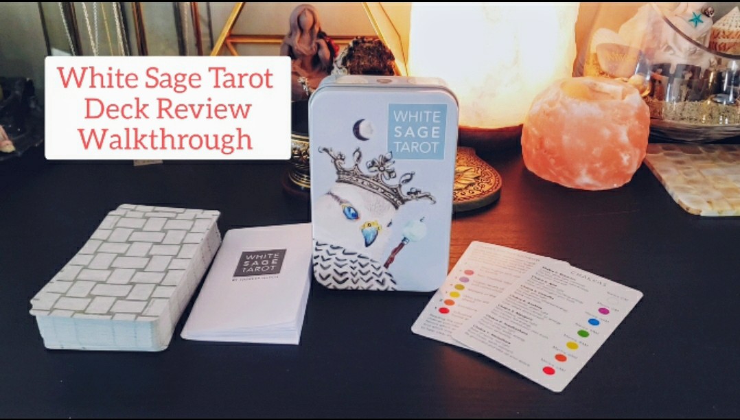 White Sage Tarot Deck Review and Flipthrough – Welcome to Expressive Tarot